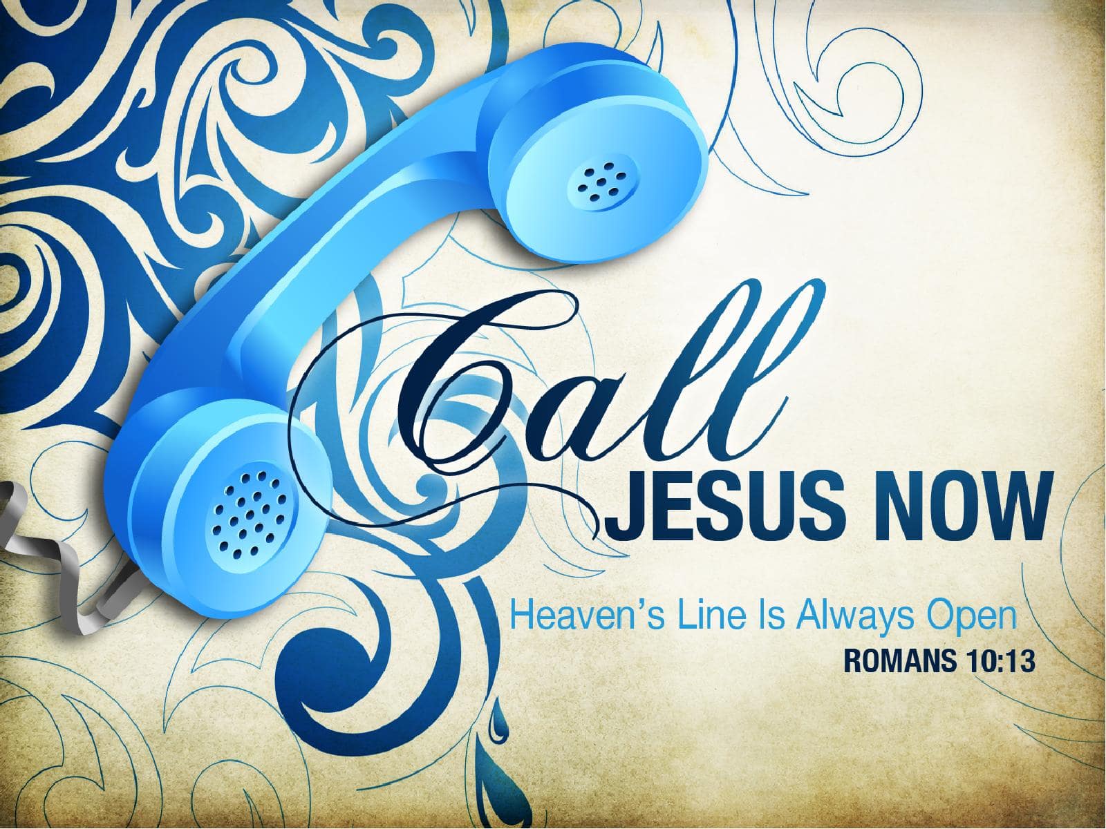 ShareFaith Media » Call on Jesus Sermon PowerPoint – ShareFaith Media