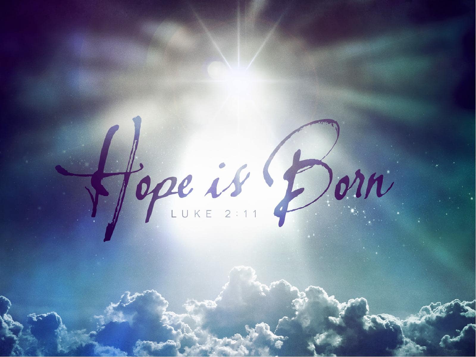 ShareFaith Media » Hope is Born Ministry PowerPoint – ShareFaith Media