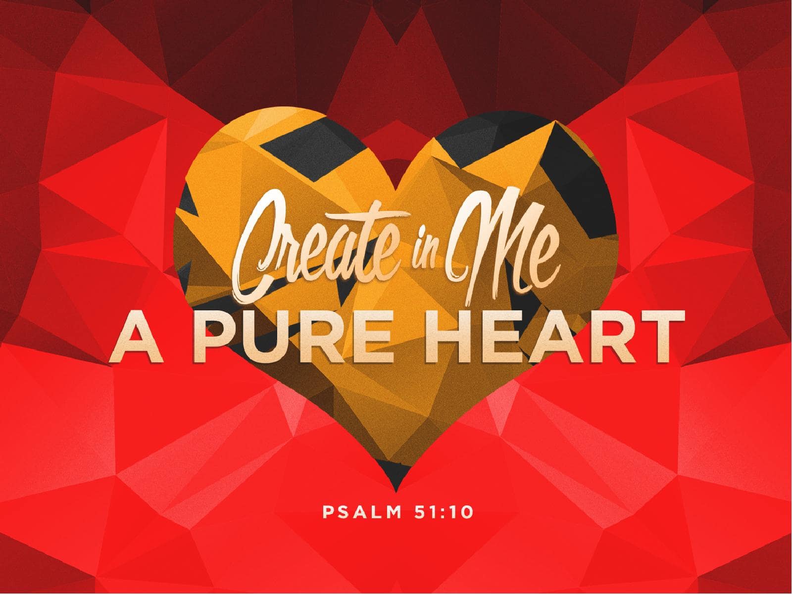 ShareFaith Media » Create In Me A Pure Heart Sermon PowerPoint ...