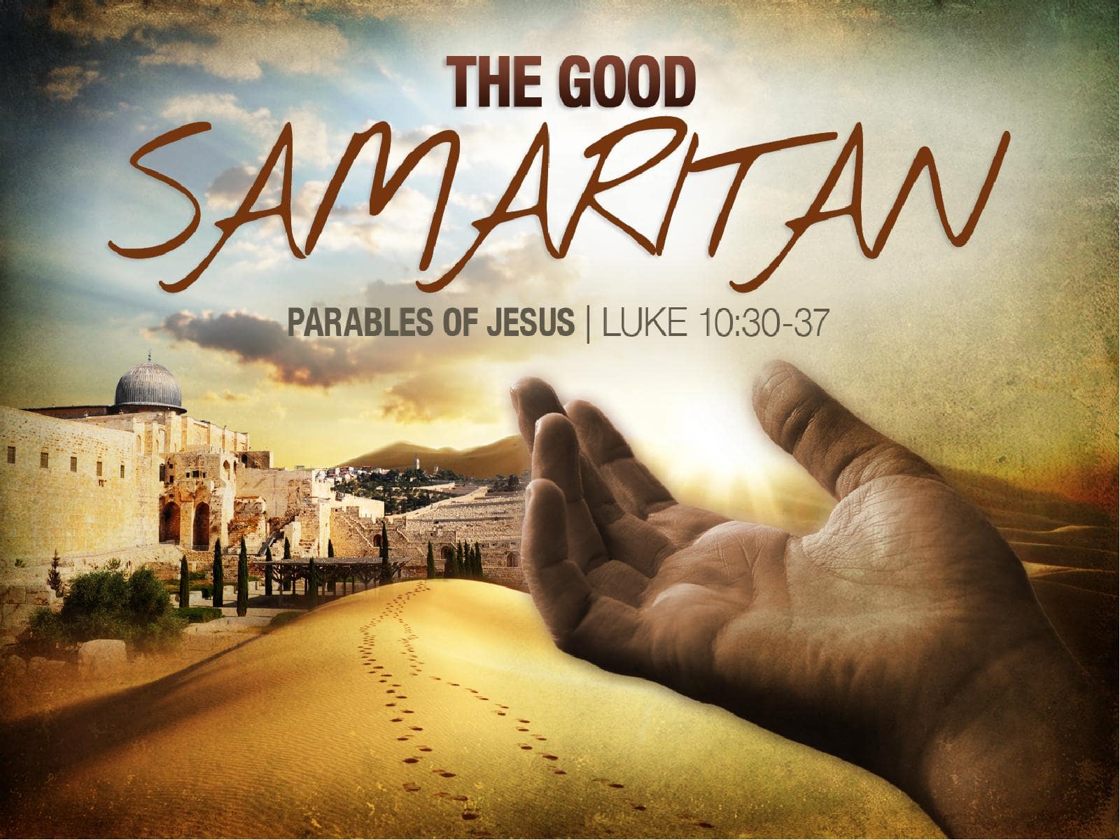 ShareFaith Media » Good Samaritan Sermon PowerPoint – ShareFaith Media