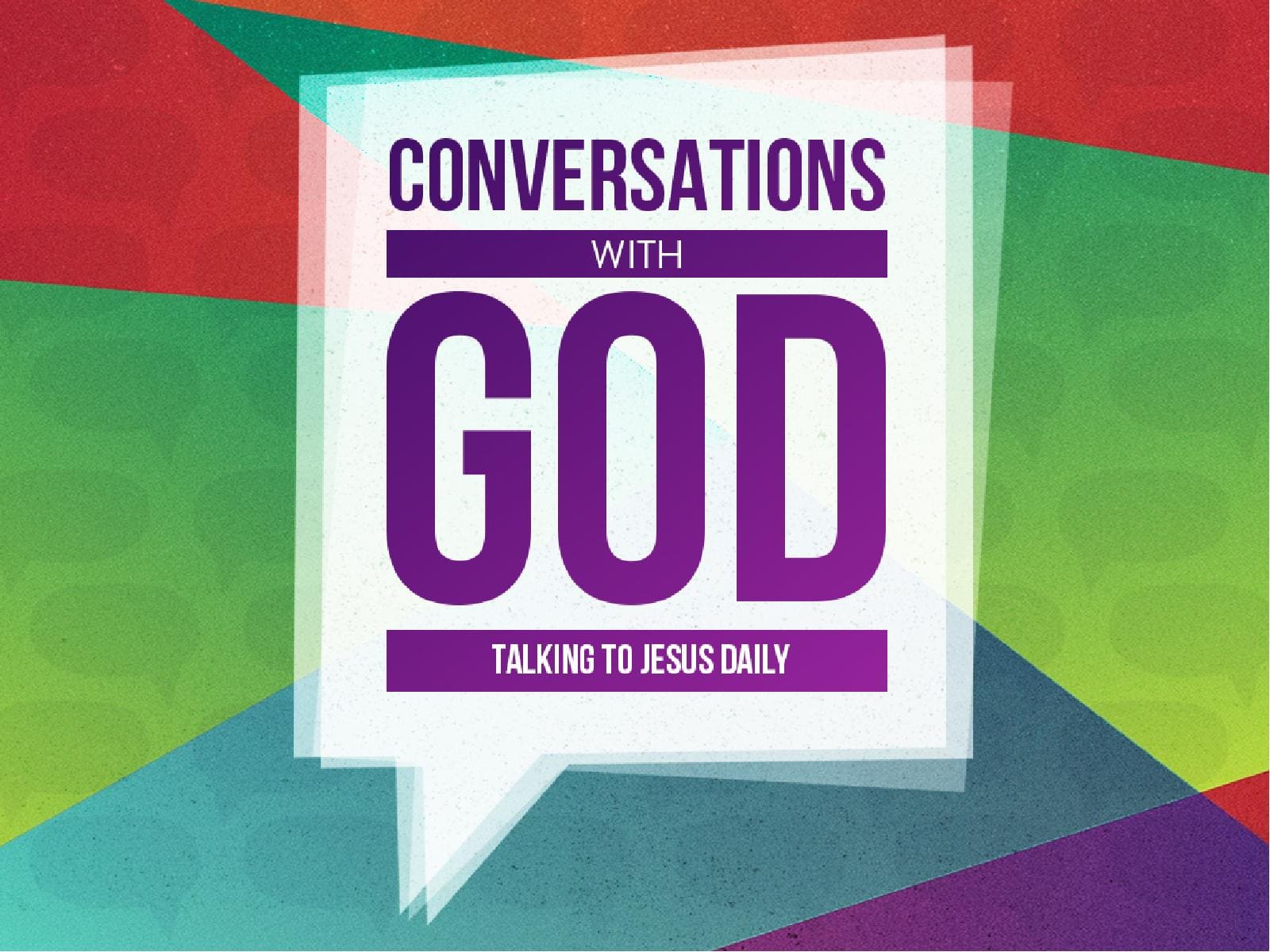 ShareFaith Media » Conversations with God Christian PowerPoint ...