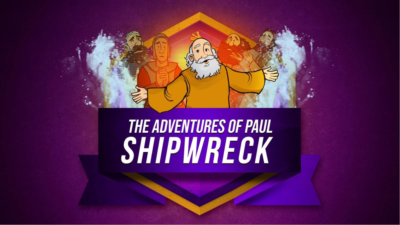 ShareFaith Media » Acts 27 Shipwreck Kids Bible Story – ShareFaith Media