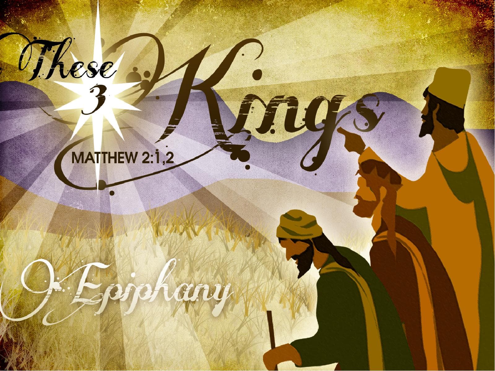 ShareFaith Media » Three Kings PowerPoint Template – ShareFaith Media