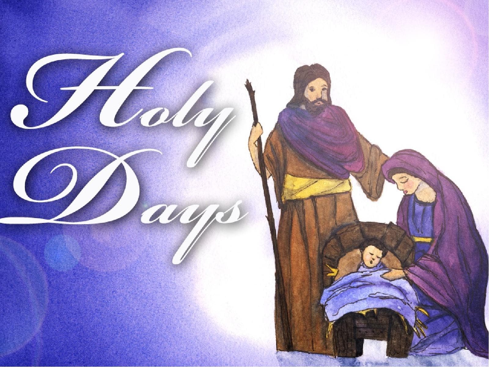 ShareFaith Media » Holy Days PowerPoint – ShareFaith Media