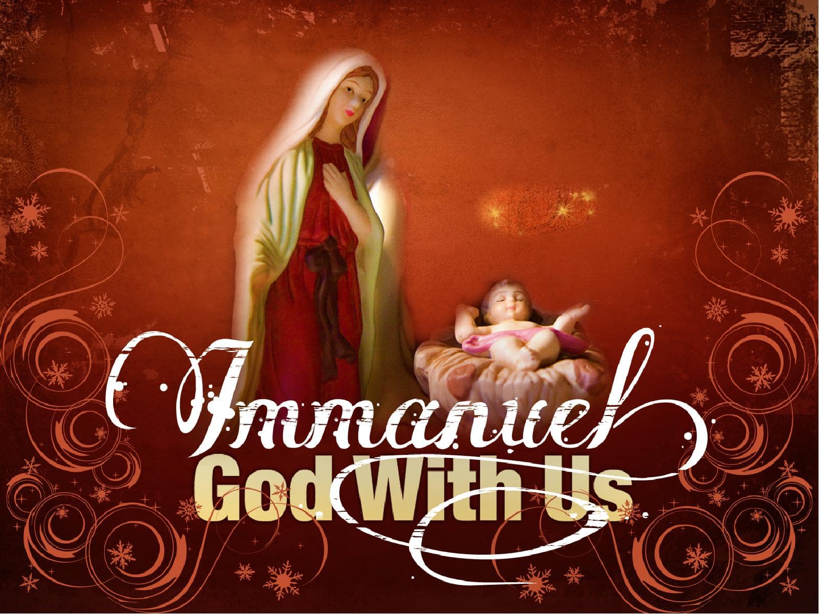 ShareFaith Media » Immanuel God With Us PowerPoint – ShareFaith Media