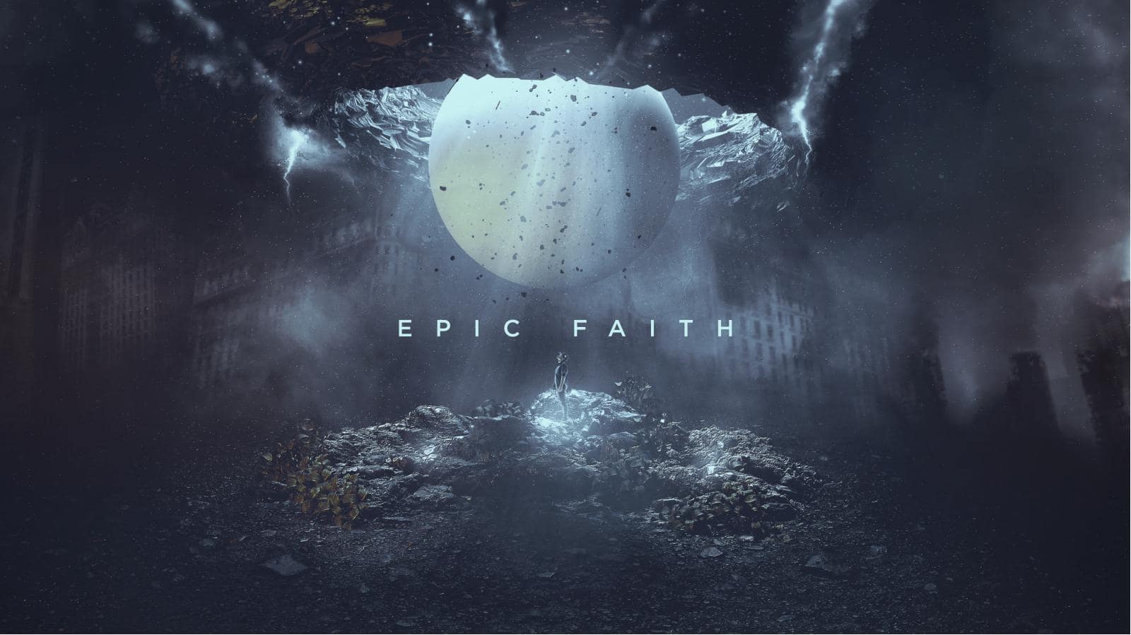 ShareFaith Media » Epic Faith Church Graphics Title – ShareFaith Media