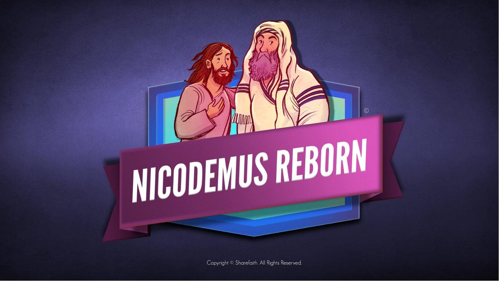 ShareFaith Media » John 3 Nicodemus Bible Story for Kids – ShareFaith Media