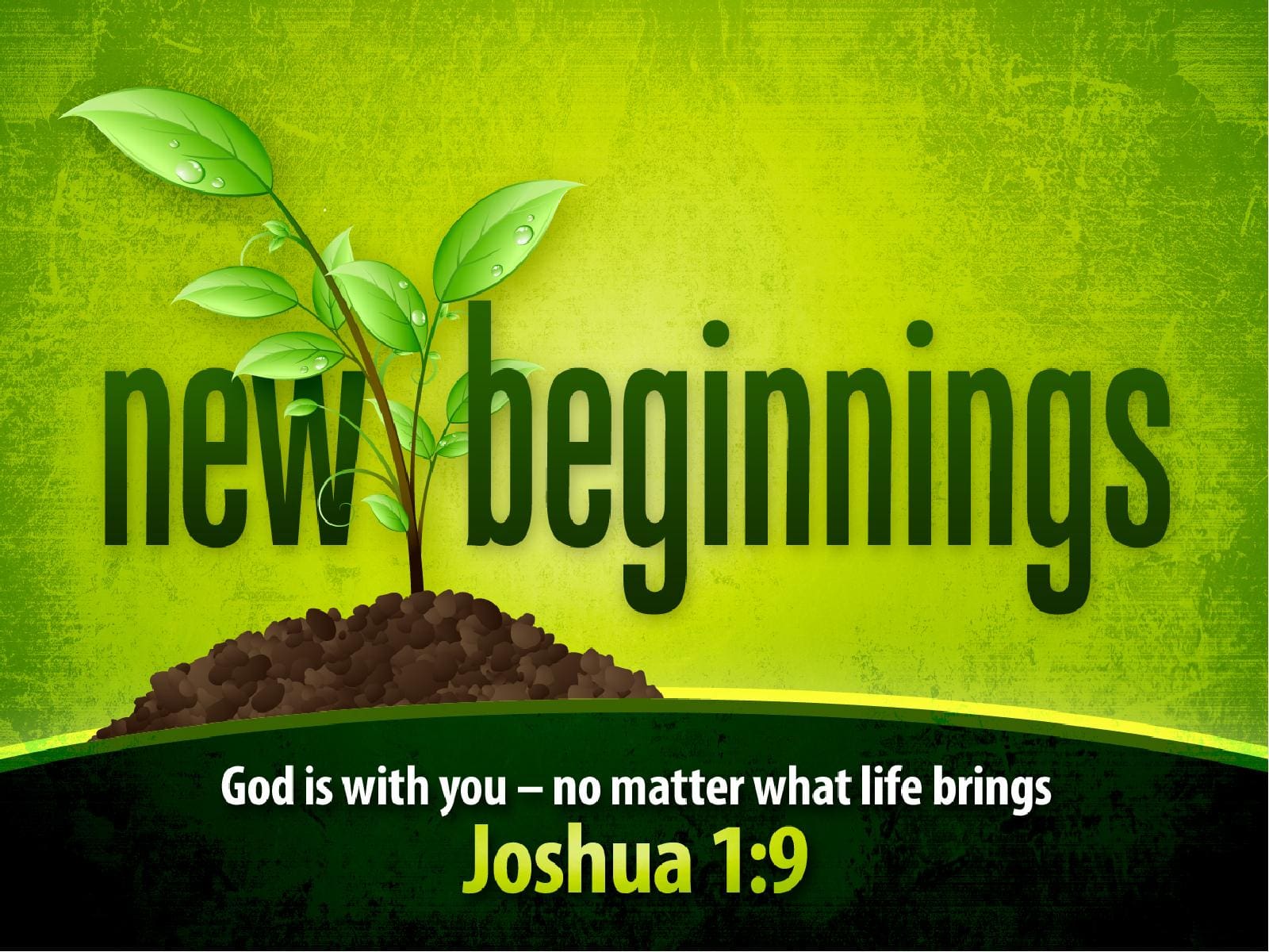 ShareFaith Media » New Year Beginnings PowerPoint Sermon – ShareFaith Media
