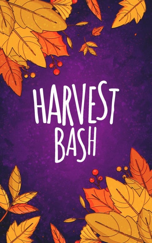ShareFaith Media » Harvest Bash Bifold Cover 2022 – ShareFaith Media