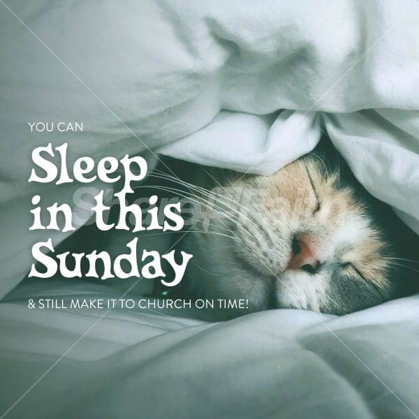 ShareFaith Media » Sleep in This Sunday: Daylight Saving Social Media ...