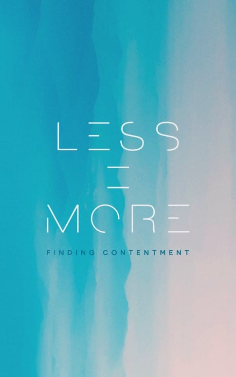 ShareFaith Media » Less is More: Bifold Bulletin Cover – ShareFaith Media