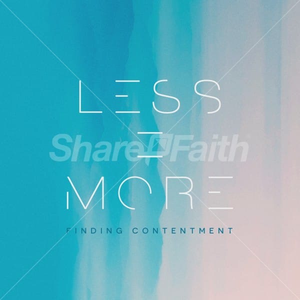 ShareFaith Media » Less is More: Social Media Graphics – ShareFaith Media