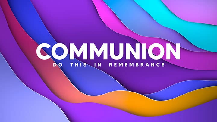 ShareFaith Media » communion