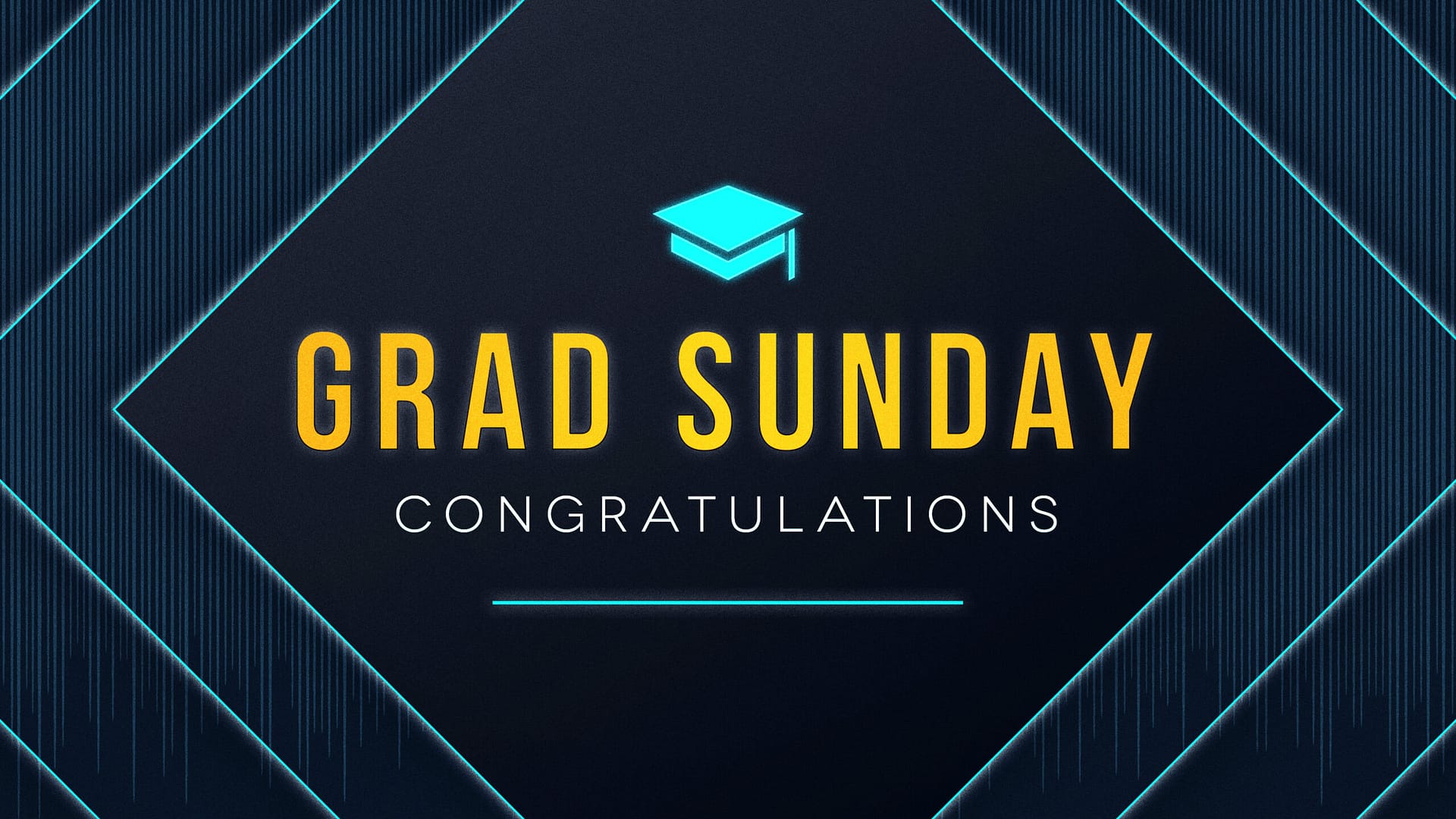 ShareFaith Media » Graduation Sunday Church PowerPoint – ShareFaith Media