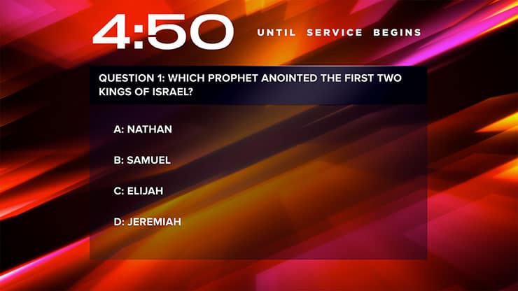 ShareFaith Media » trivia