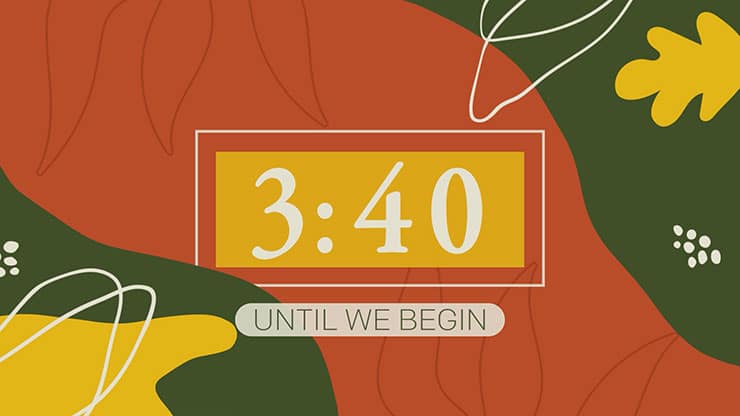 ShareFaith Media » countdown