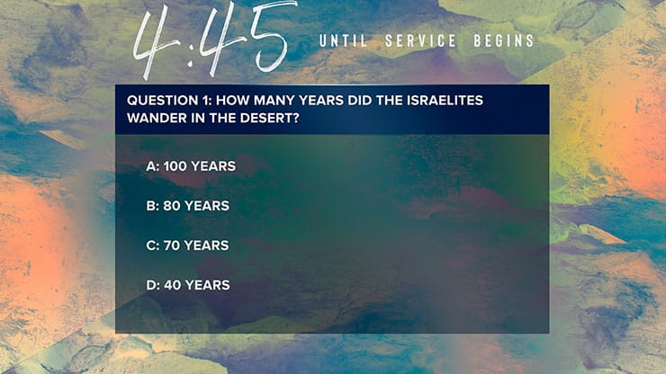 ShareFaith Media » trivia