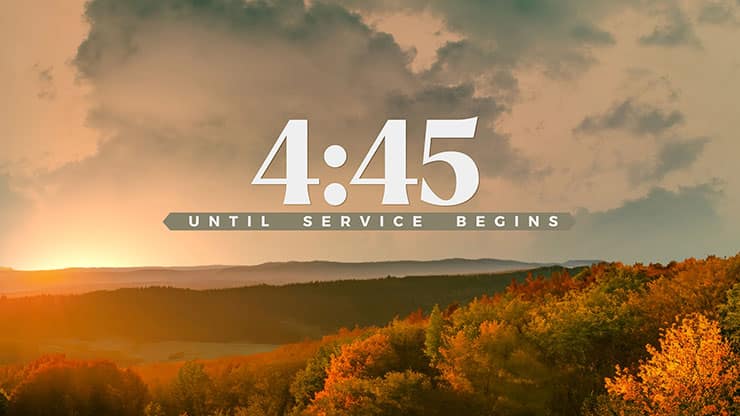 ShareFaith Media » countdown