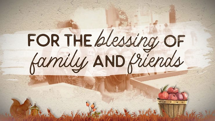 ShareFaith Media » thanksgiving