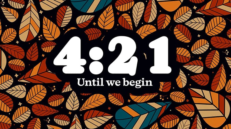 ShareFaith Media » countdown