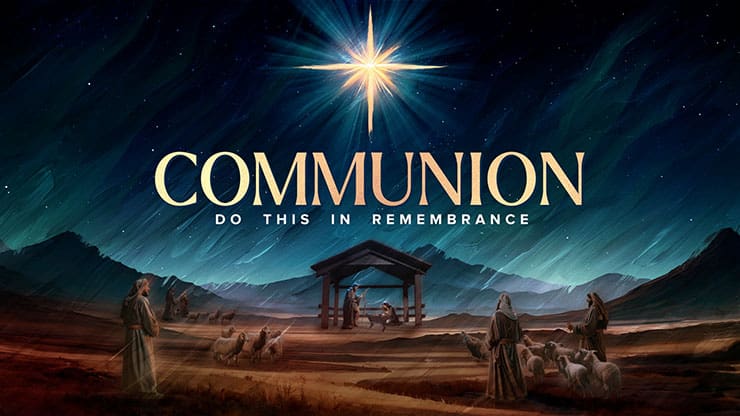 ShareFaith Media » Christmas Story: Communion – Motion – ShareFaith Media