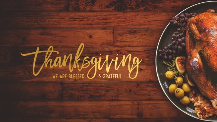 Thanksgiving - Thanksgiving Day Free Church Graphics