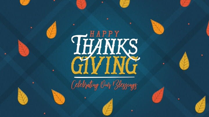 Thanksgiving - Thanksgiving Day Free Church Graphics