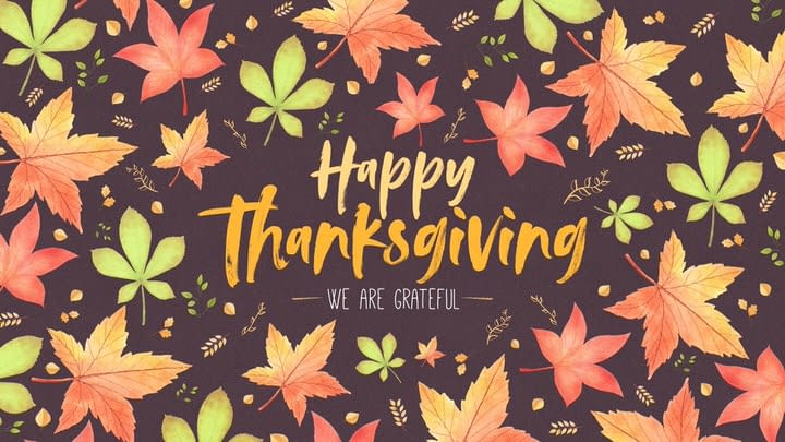 Thanksgiving - Thanksgiving Day Free Church Graphics