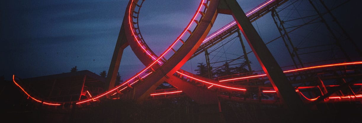 ShareFaith Media » The Roller Coaster of Life: Bifold Bulletin Cover ...