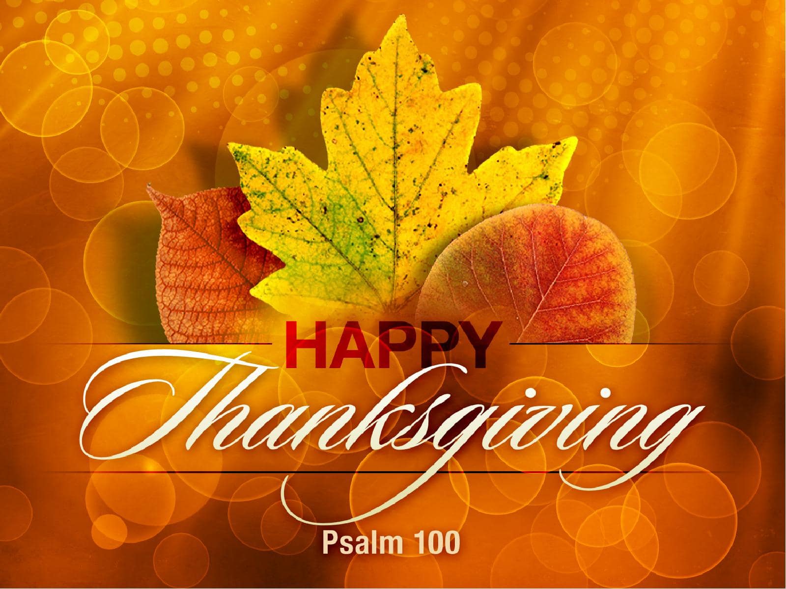 ShareFaith Media » Happy Thanksgiving Worship Background Slide ...