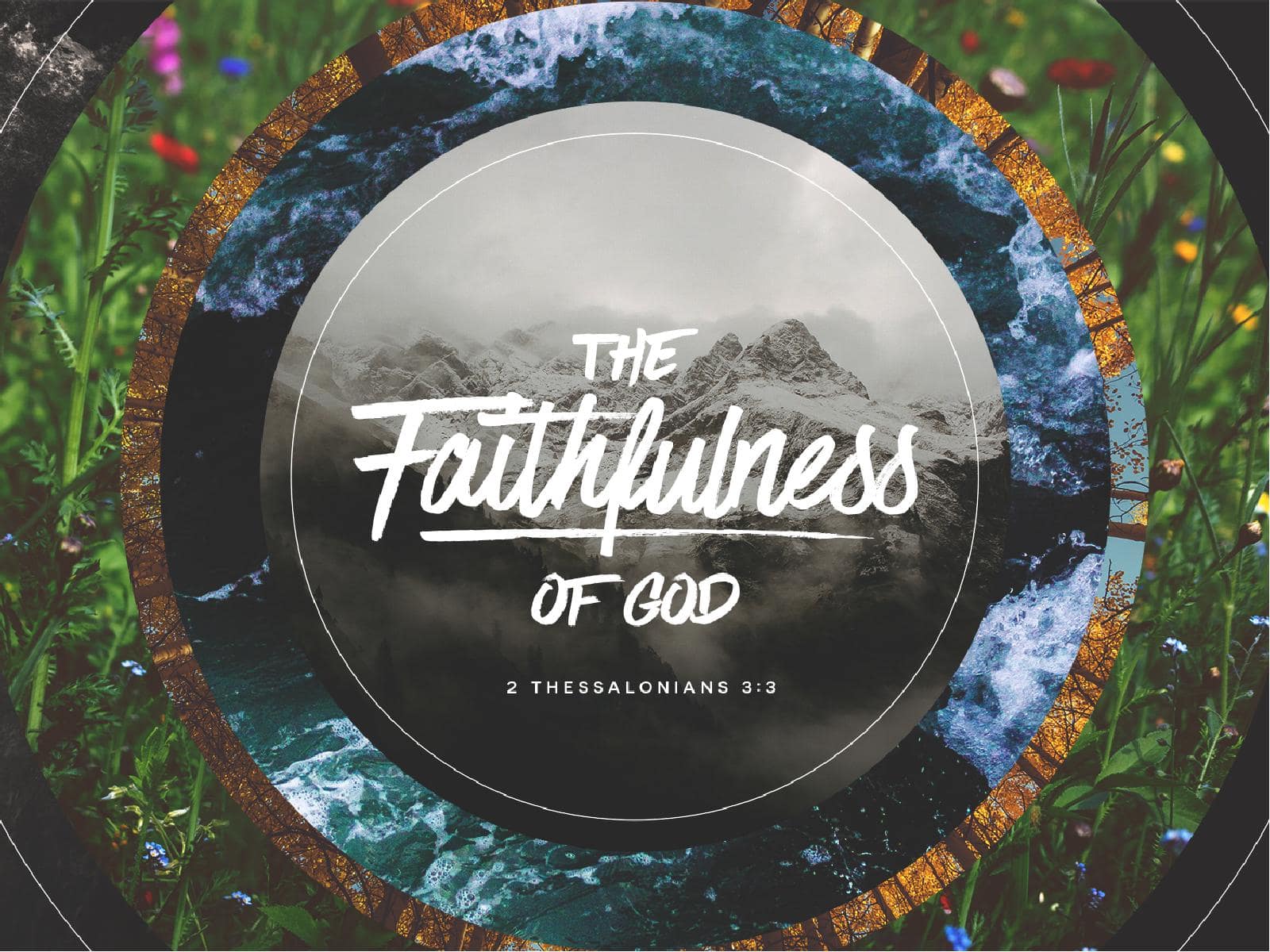 ShareFaith Media » Faithfulness Of God Welcome Motion Graphic ...