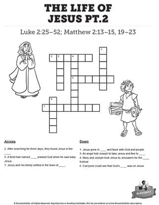 Church Crossword Puzzles | ShareFaith Media