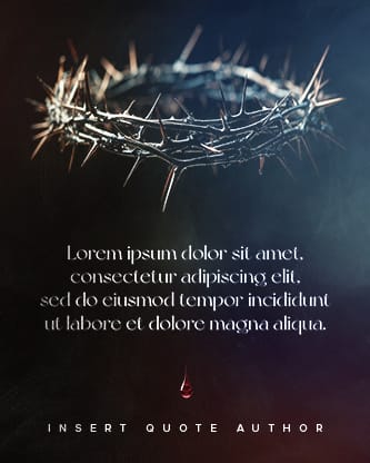 ShareFaith Media » Good Friday – Blood Drop Moody Crown: Flyer ...