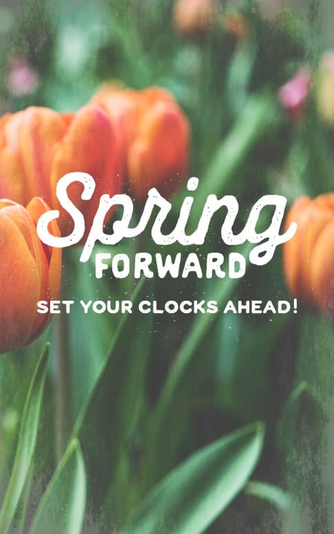 ShareFaith Media » Spring Forward Tulip Church Bulletin – ShareFaith Media ShareFaith Media » Spring Forward Tulip Church Bulletin – ShareFaith Media