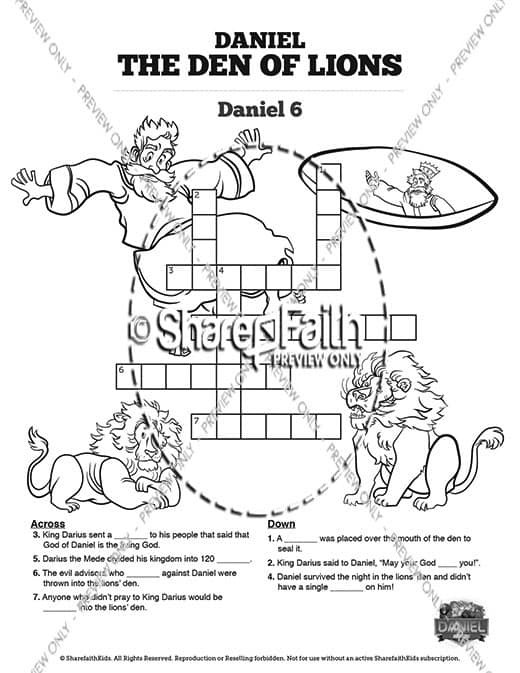Church Crossword Puzzles | Page 3 | ShareFaith Media