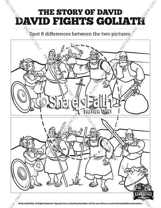 Spot the Difference Games for Church | Page 3 | ShareFaith Media