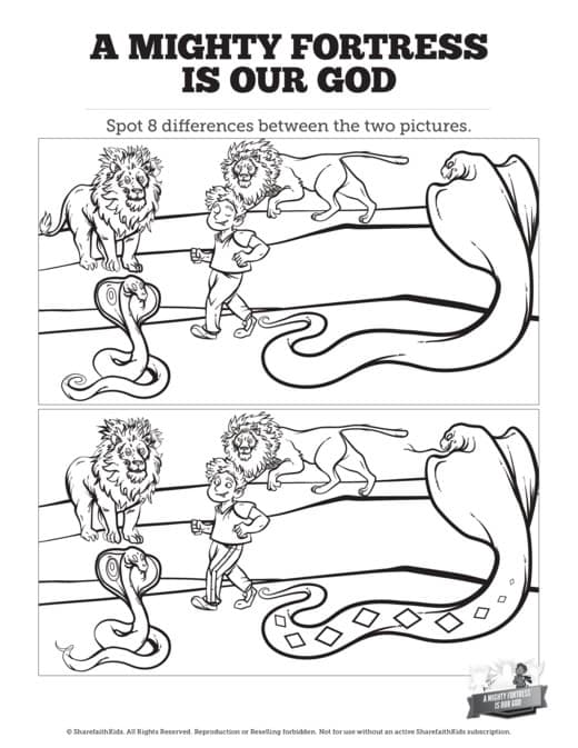 Spot the Difference Games for Church | Page 4 | ShareFaith Media