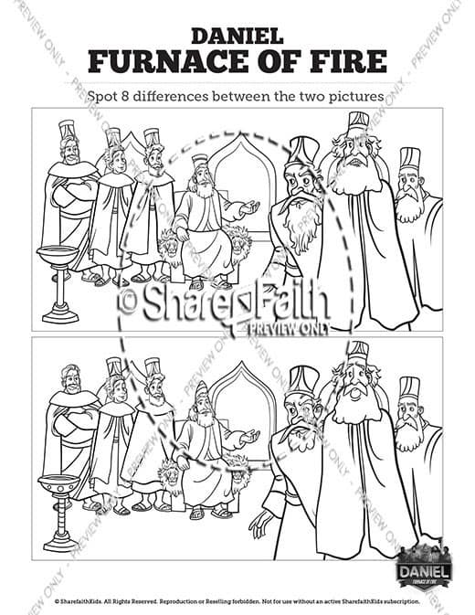 Spot the Difference Games for Church | Page 3 | ShareFaith Media