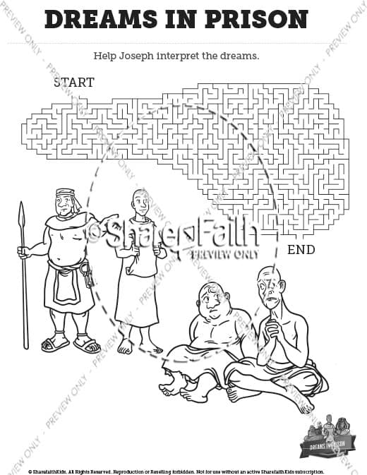Bible Mazes for Church | ShareFaith Media