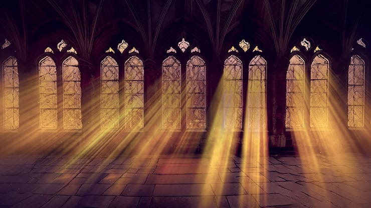 ShareFaith Media » Stained Glass Scene Collection: Stained Glass ...