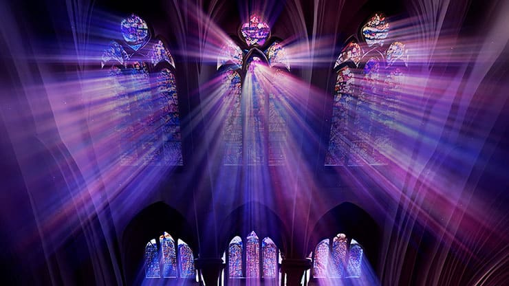 ShareFaith Media » Stained Glass Scene Collection: Stained Glass 13 ...