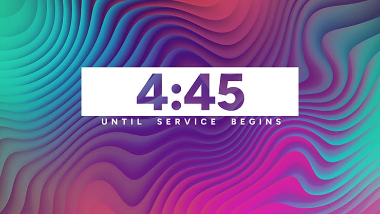 Church Countdown Videos | Page 2 | ShareFaith Media