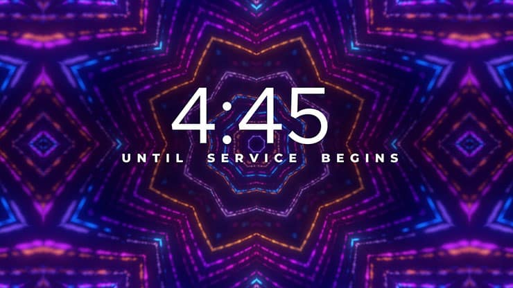 Church Countdown Videos | Page 2 | ShareFaith Media