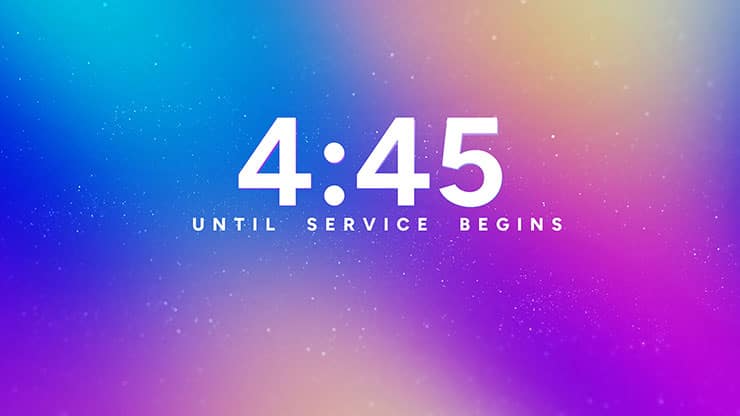 Church Countdown Videos | Page 2 | ShareFaith Media