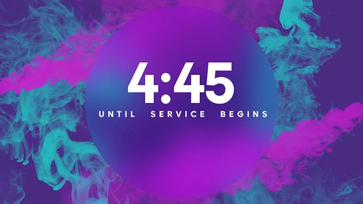 Church Countdown Videos | Page 2 | ShareFaith Media