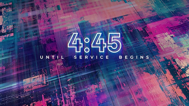 Church Countdown Videos | ShareFaith Media