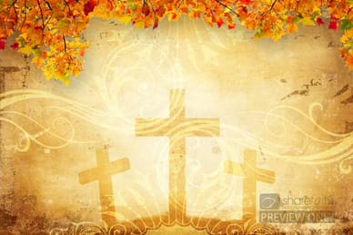 ShareFaith Media » Fall Cross Worship Video Loop – ShareFaith Media