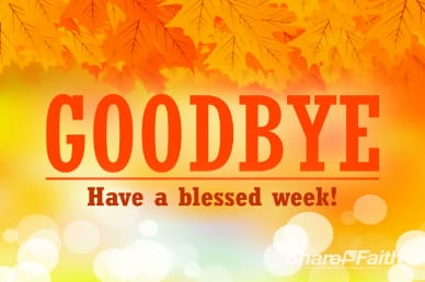 ShareFaith Media » Free Fall Church Service Motion Video Loop ...