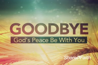 ShareFaith Media » In Remembrance of Me Christian Goodbye Video Loop ...