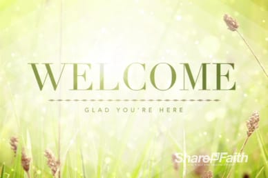 ShareFaith Media » Resurrection Sunday He is Risen Welcome Video Loop ...